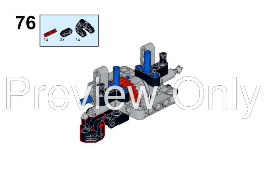 LEGO MOC Technic Kenworth T800 Heavy Hauler by verdigris | Rebrickable ...