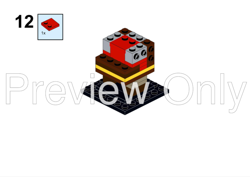 LEGO MOC-154802 Kevmo Zink by CLUN_k | Rebrickable - Build with LEGO