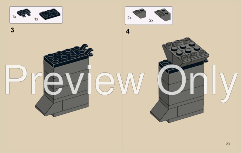 LEGO MOC Infinite Domino Ring by JKBrickworks | Rebrickable - Build ...
