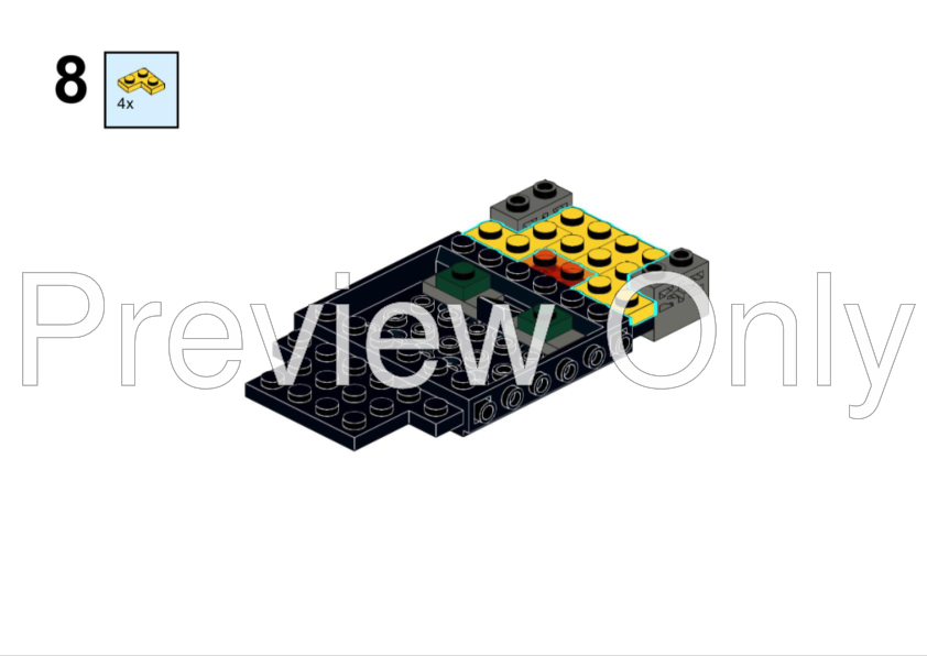 LEGO MOC Pick-Up - Alternate build 4 Lego 76907 by n2brick ...