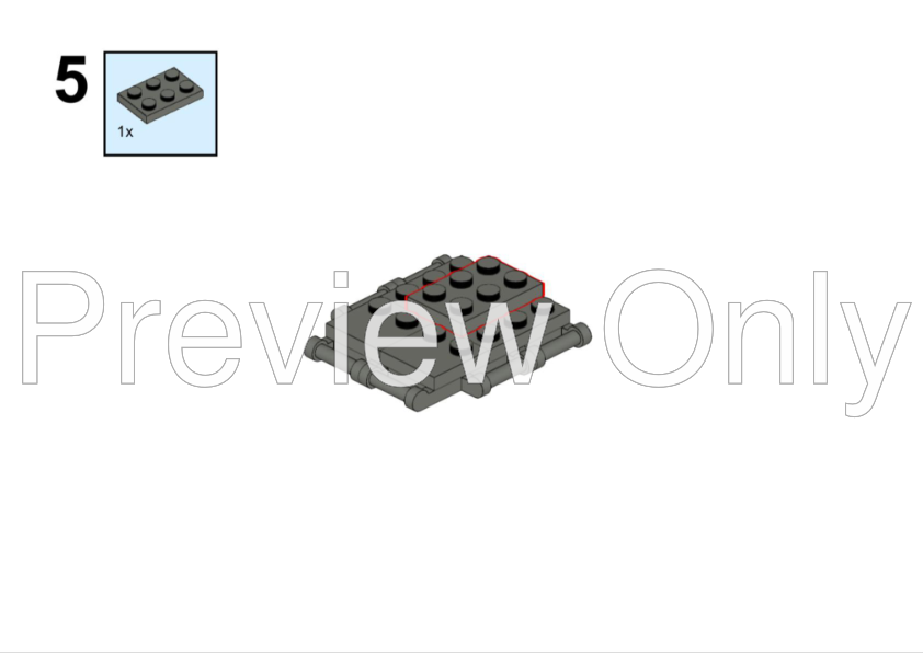 LEGO MOC Crossout Nova drivers cabin by tralux21 | Rebrickable - Build ...