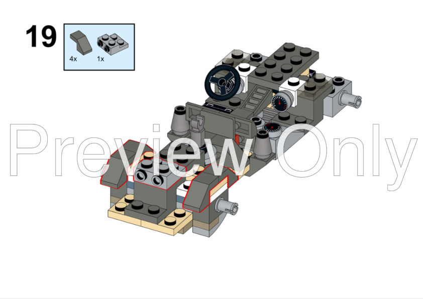 LEGO MOC-154826 The CREW 2 KS Masked leader by ryangc_productions ...