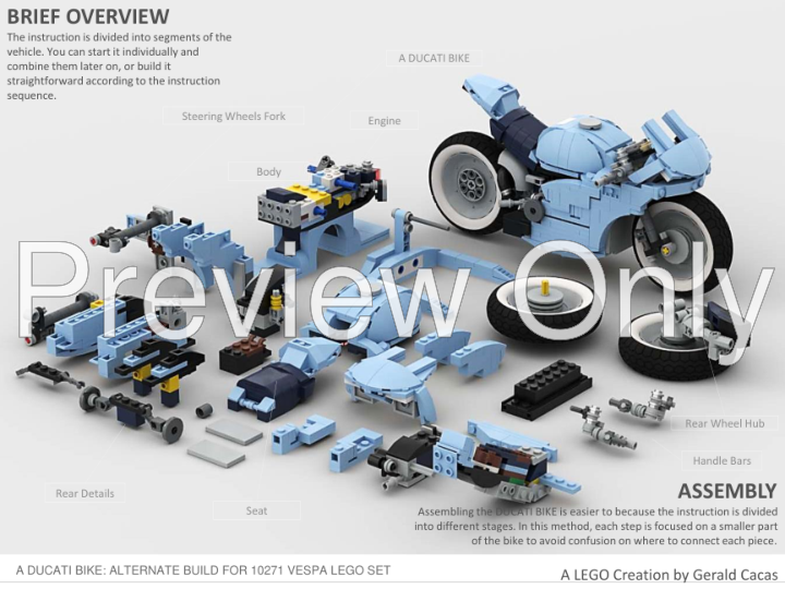 LEGO MOC-154830 Nissan Skyline GT-R (R34) by geraldcacas | Rebrickable ...