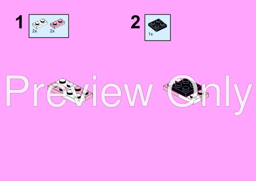 LEGO MOC Barbie (Barbie 2023) Brickheadz by DrBrickheadz | Rebrickable ...