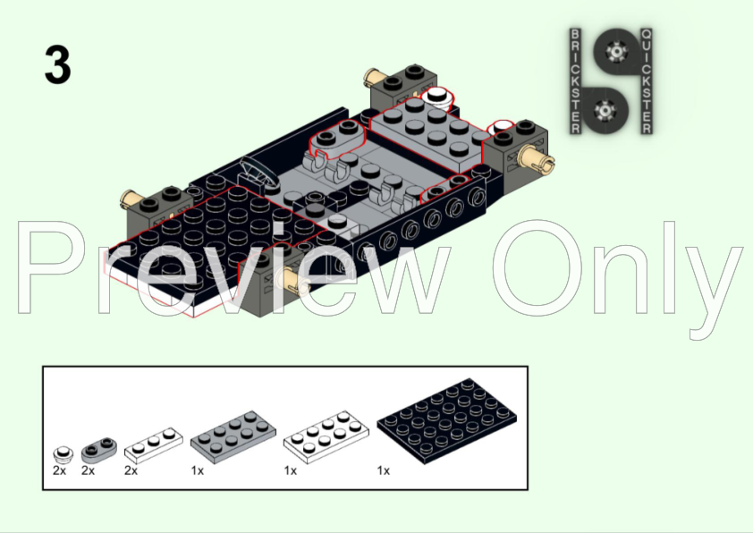LEGO MOC Nissan Silvia and 180SX S13 by Brickster_Quickster ...
