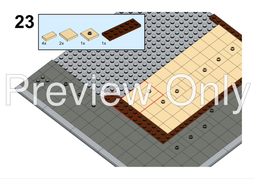 Lego Moc Modular Coffee Shop By Gabizon Rebrickable Build With Lego