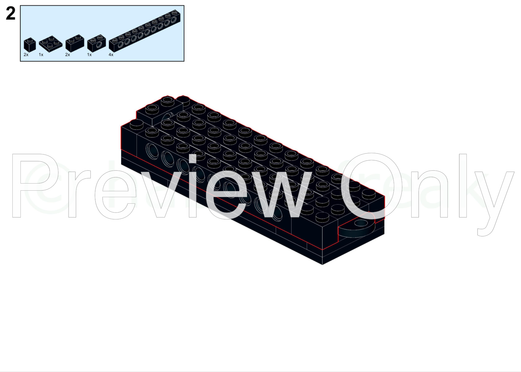 LEGO MOC LNER Class A4 Mallard 4468 (with 2 Train Motors) by ...