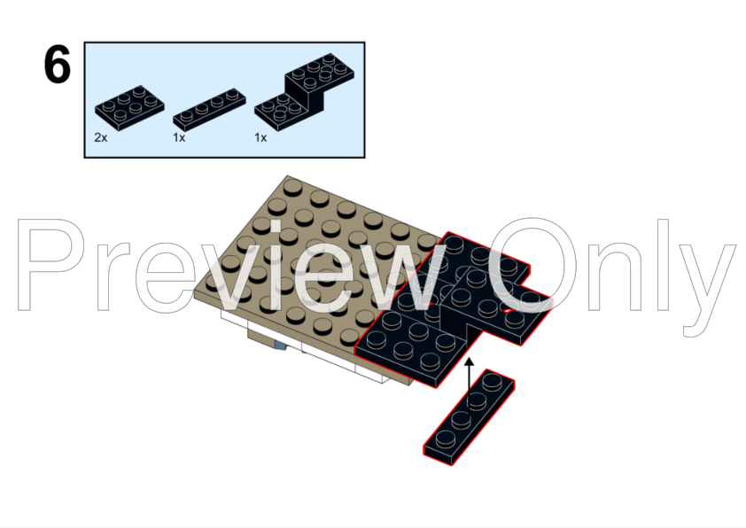 LEGO MOC Tarantula (76989 alternate build) by Arq | Rebrickable - Build ...