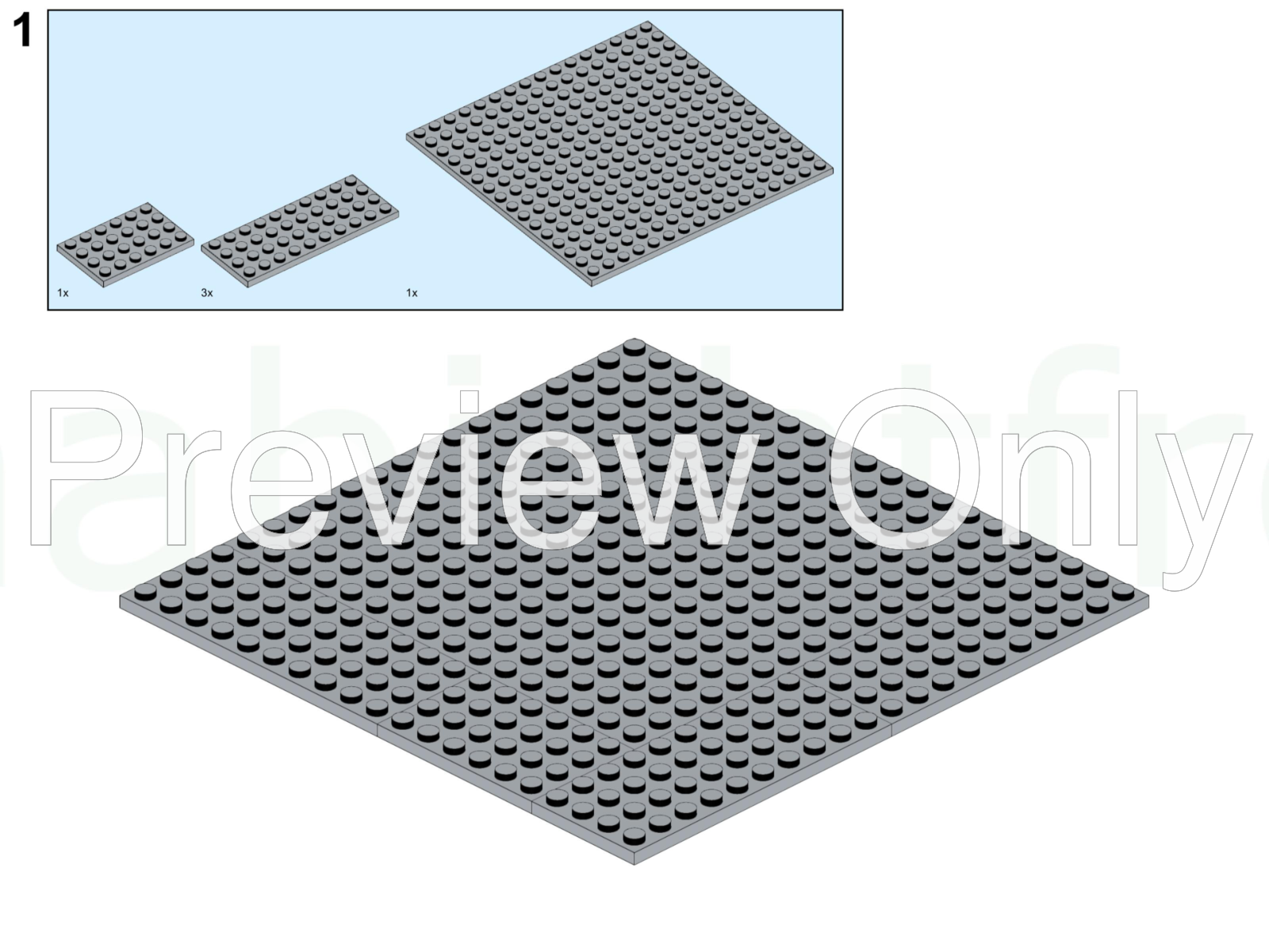 LEGO MOC Gatekeeper Cottage by habichtfreak | Rebrickable - Build with LEGO