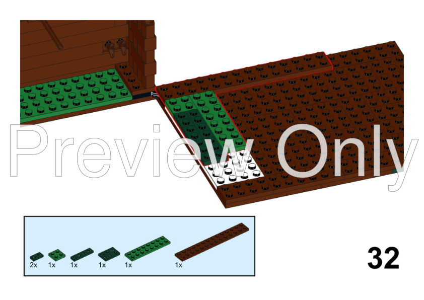 Lego Moc Hidden Cave By Pakohc Rebrickable Build With Lego