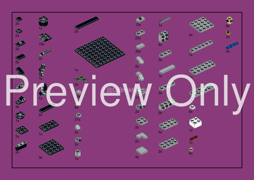 LEGO MOC The Moon (Majora's Mask) Brickheadz by DrBrickheadz ...