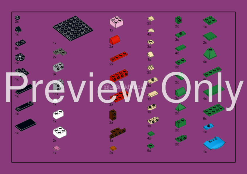 LEGO MOC Tingle (Majora's Mask) Brickheadz by DrBrickheadz ...