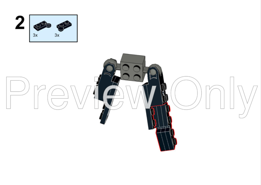 LEGO MOC Spiderman Miles Morales 7 inch Articuated Figure MOC by ...