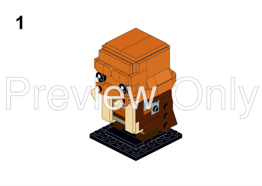 LEGO MOC Pan Eyta by CLUN_k | Rebrickable - Build with LEGO