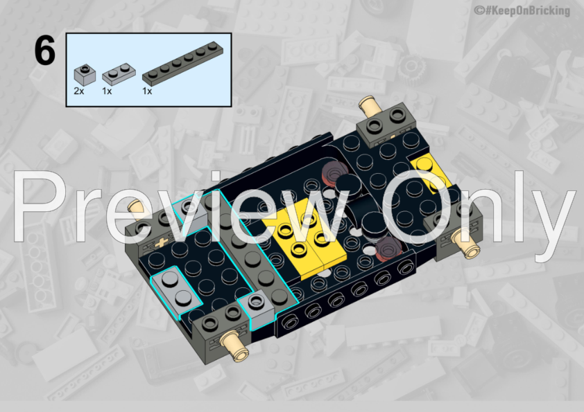 LEGO MOC 76914 Cyberrari by Keep On Bricking | Rebrickable - Build with ...