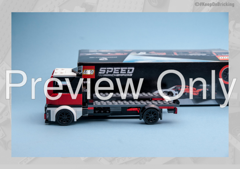 LEGO MOC 76916 Custom Rebuild Models by Keep On Bricking | Rebrickable ...