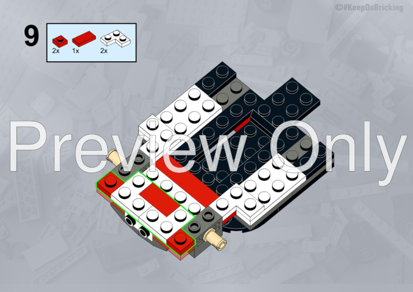 LEGO MOC 76916 Custom Rebuild Models by Keep On Bricking | Rebrickable ...