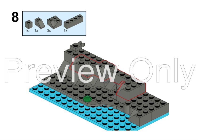 LEGO MOC Central Cave Expansion: Eldorado Fortress (10320) by ...