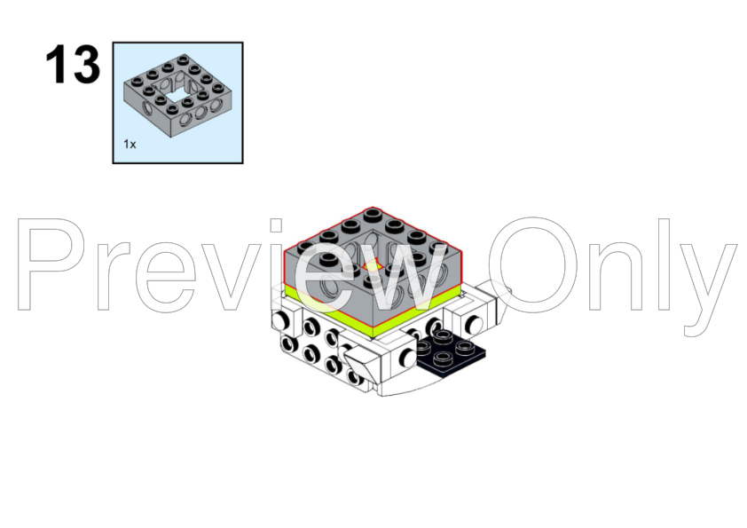 LEGO MOC Up-Scaled LEGO Skeleton Head v02 by ZTBricks | Rebrickable ...