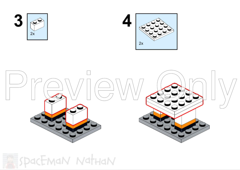 LEGO MOC NFC North Brickheads by Spaceman-Nathan | Rebrickable - Build ...