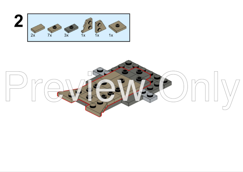 LEGO MOC Jaguar XJ220 by Brickbuilt_Mocs | Rebrickable - Build with LEGO