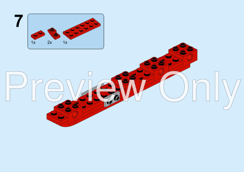 LEGO MOC 8x4 Semi-Tractor with Extendable Euro Low-Loader by ...