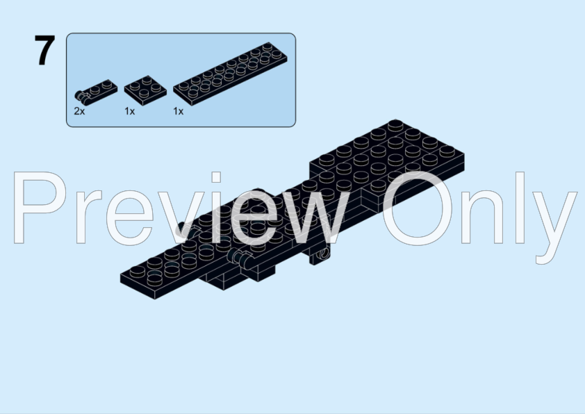 LEGO MOC 8x4 Semi-Tractor with 10-Axle STZ Extendable Low-Loader by ...