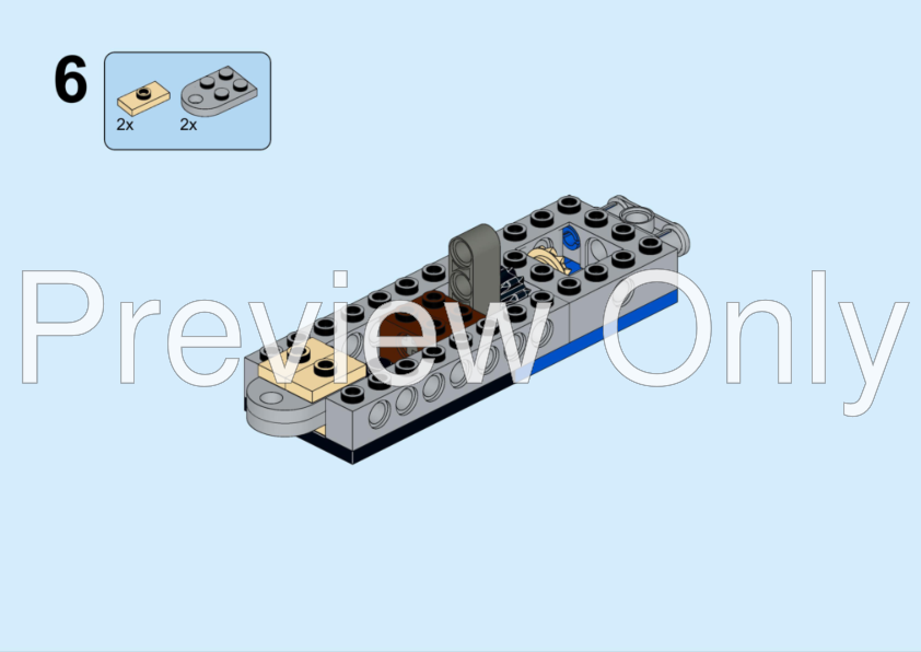 LEGO MOC 8x4 Semi-Tractor with 10-Axle STZ Extendable Low-Loader by ...