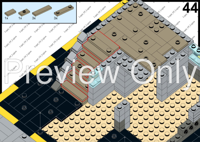 LEGO MOC SW Imperial Base #2 Command Center by Legat_Of_Legion ...