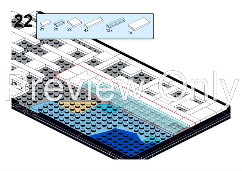 LEGO MOC Colossus Of Rhodes by The(Brick)Architect | Rebrickable ...