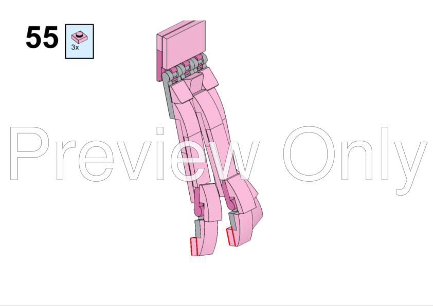 LEGO MOC Zero Two by Teckbricks | Rebrickable - Build with LEGO