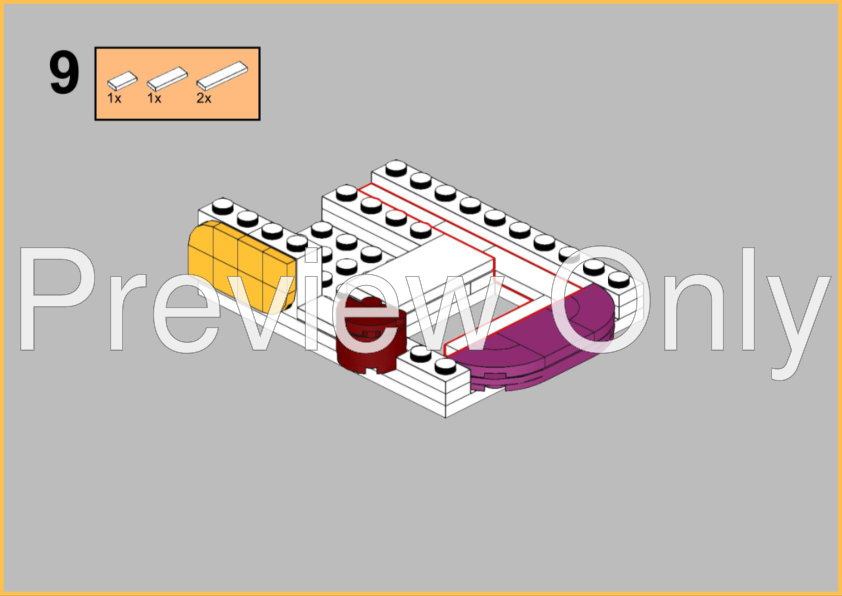 Lego Moc The Bauhaus Puzzle Box By Gsabey08 Rebrickable Build With Lego