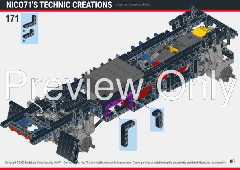 Lego Moc Chevrolet Kodiak C70 Control Version By Nico71