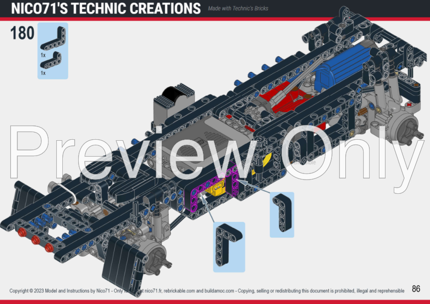 Lego Moc Chevrolet Kodiak C70 Pfs Version By Nico71 Rebrickable