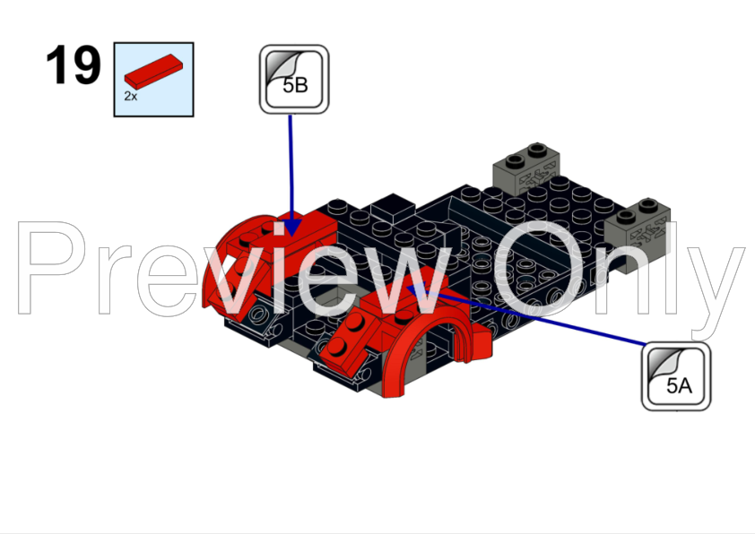 LEGO MOC Nissan Fairlady 350 Z Nismo Xanavi JGTC by Circas ...