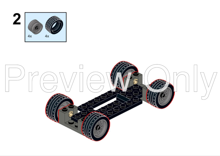 LEGO MOC BMW E46 by pabricks | Rebrickable - Build with LEGO