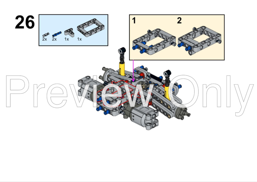 LEGO MOC 1:10 Ford Focus RS MK3 (Manual Version) by QuattroBricks ...