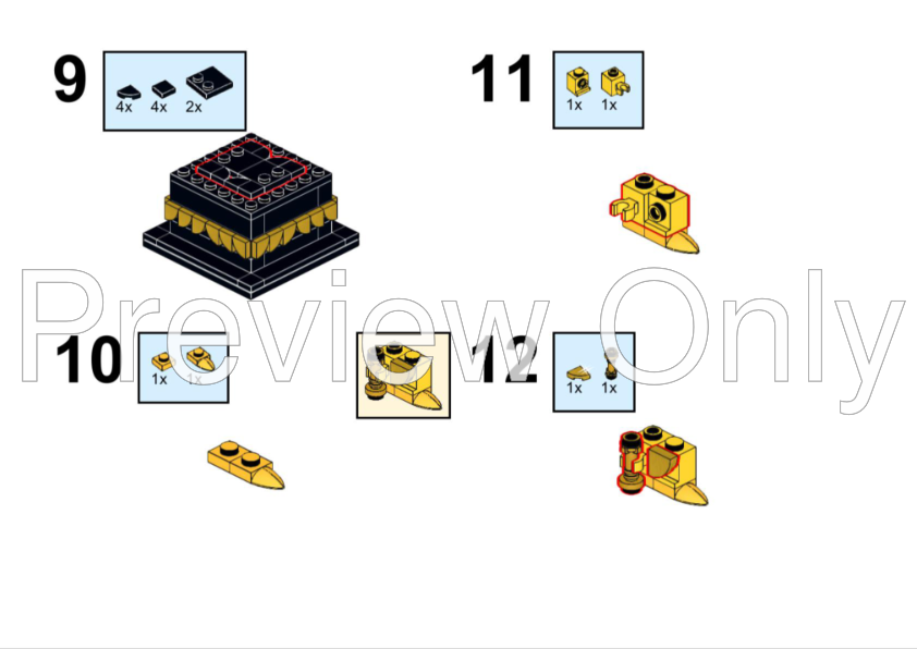 LEGO MOC Libra Dohko god cloth by mandroid99 | Rebrickable - Build with ...