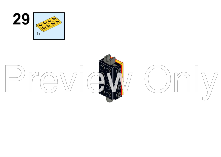 LEGO MOC voltron Beast King GoLion by lautherf | Rebrickable - Build ...