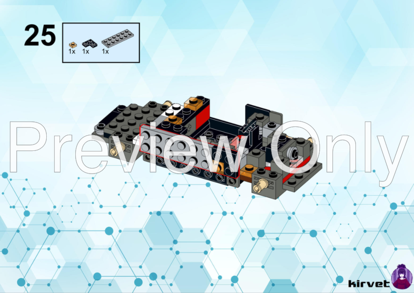 LEGO MOC 76912 5 in 1 set vol.2 by Kirvet | Rebrickable - Build with LEGO