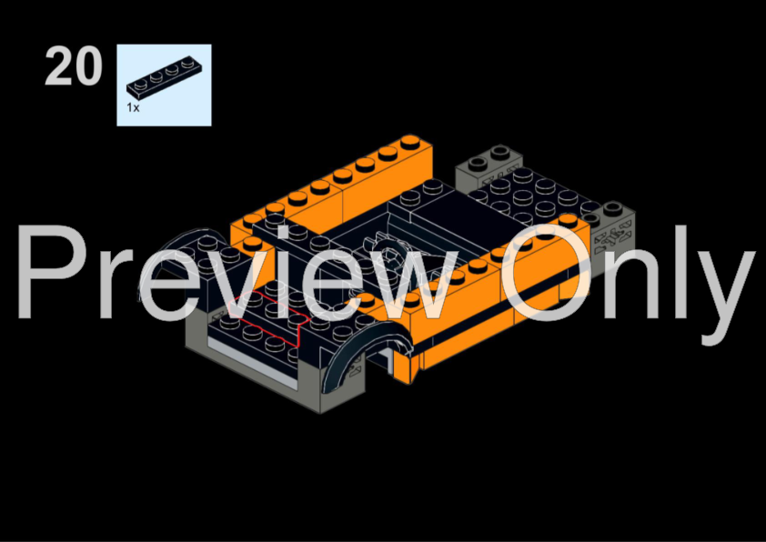 LEGO MOC Twisted Metal 'Evelyn' by Moc_Lobster | Rebrickable - Build ...