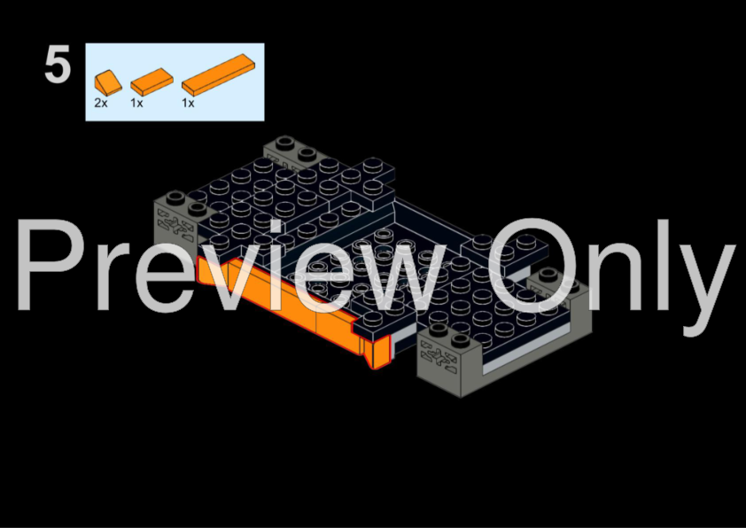 LEGO MOC Twisted Metal 'Evelyn' by Moc_Lobster | Rebrickable - Build ...