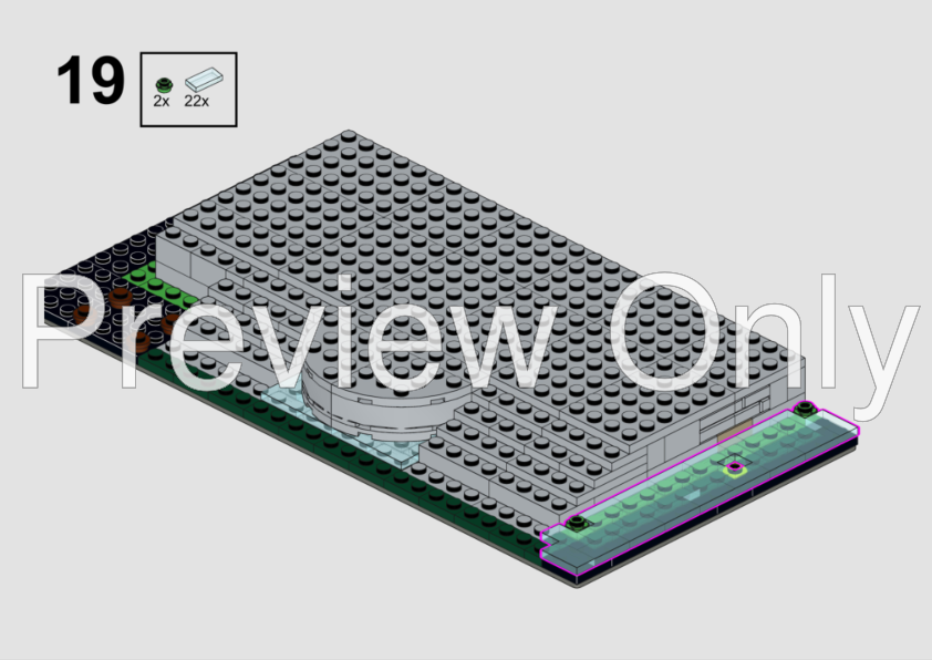 LEGO MOC Merlion Fountain Statue (Ninjago City Expansion) by DonnaxNL ...