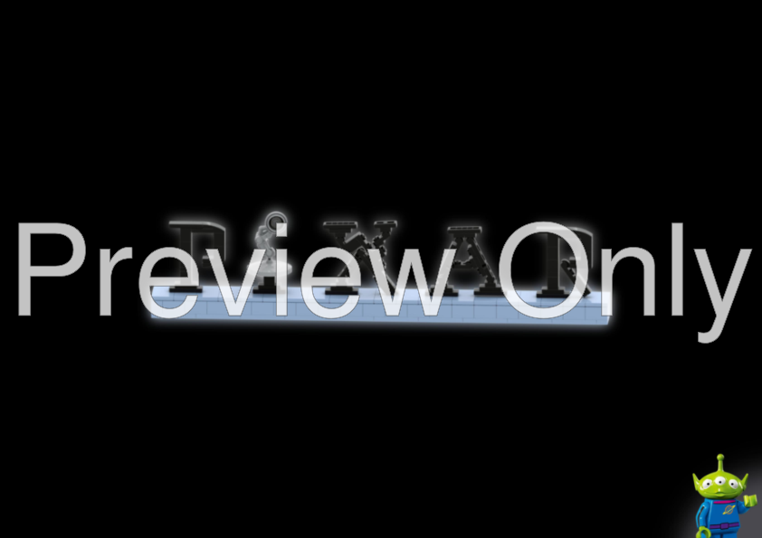 LEGO MOC Pixar/Luxo Ball by freddiebricks-mocs | Rebrickable - Build ...