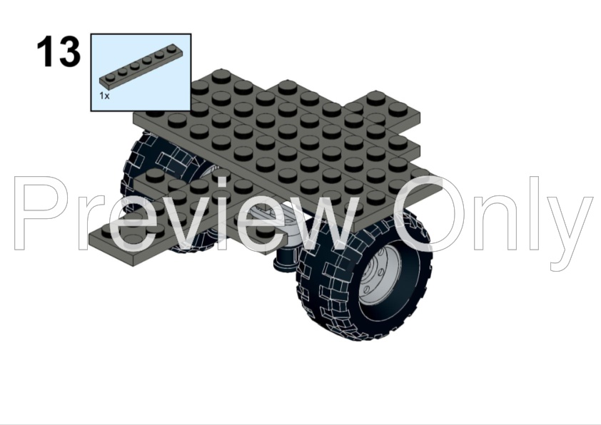 LEGO MOC Baz-6402-012 by Brickmig | Rebrickable - Build with LEGO