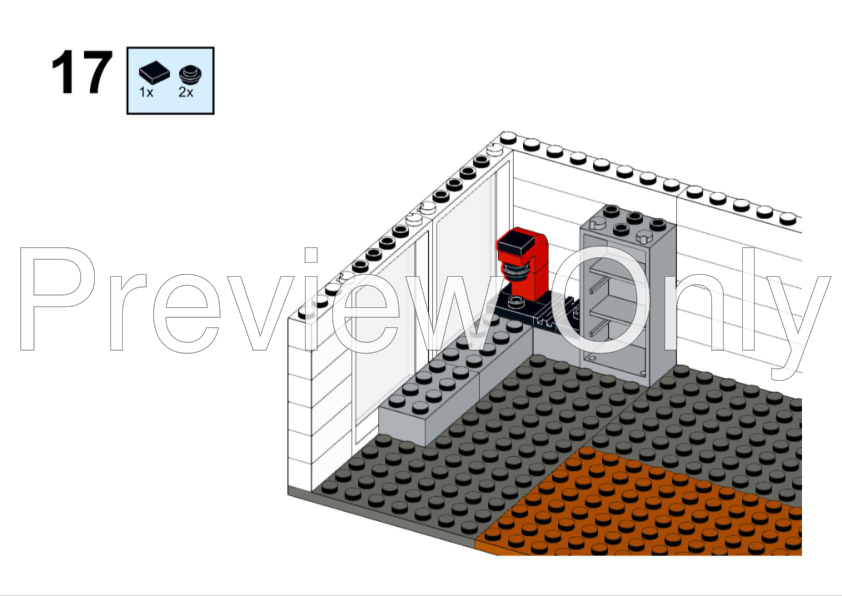 LEGO MOC Modern house by F1fans | Rebrickable - Build with LEGO