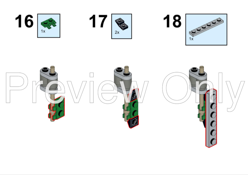 LEGO MOC-155416 The Buns Star Fighter - 75346 and 75345 Alternate Build ...