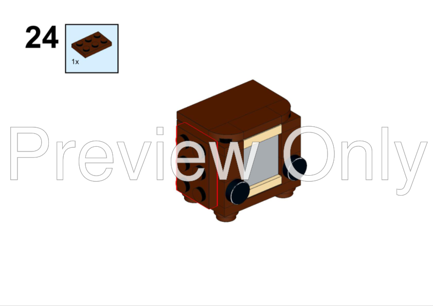 LEGO MOC The Evolution of Television by gabizon | Rebrickable - Build ...