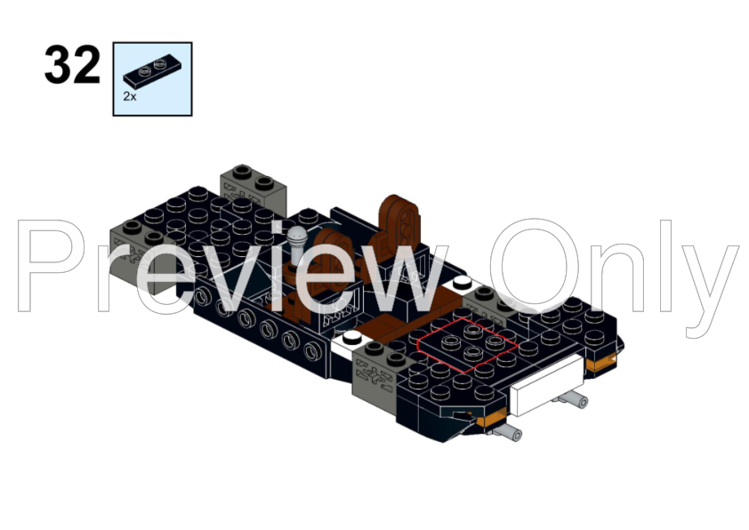 LEGO MOC Alpine A310 pack GT by Prodbrick | Rebrickable - Build with LEGO