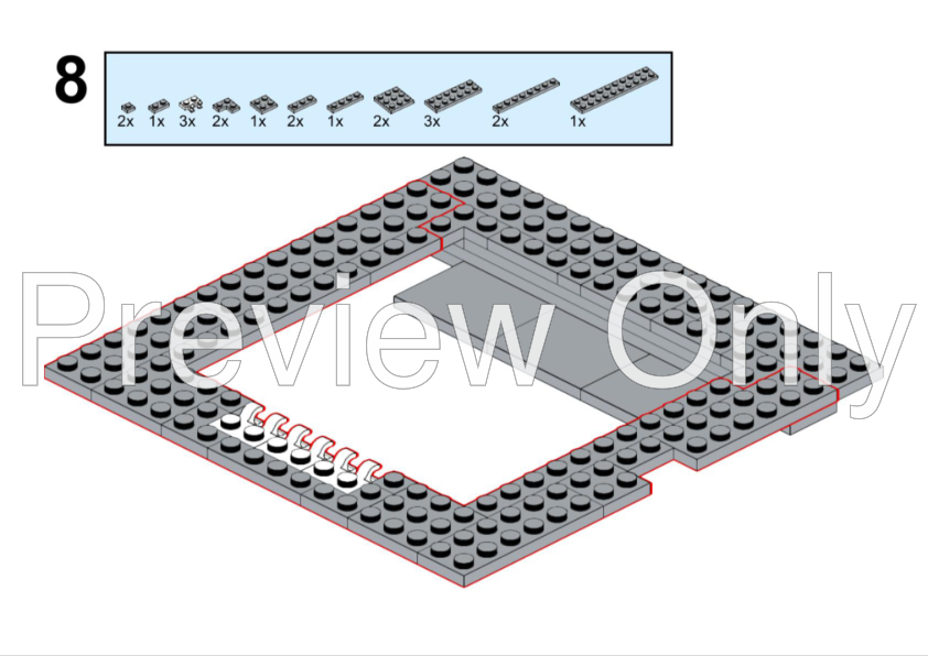 LEGO MOC Leaning tower of Pisa by LoneWolf76 | Rebrickable - Build with ...